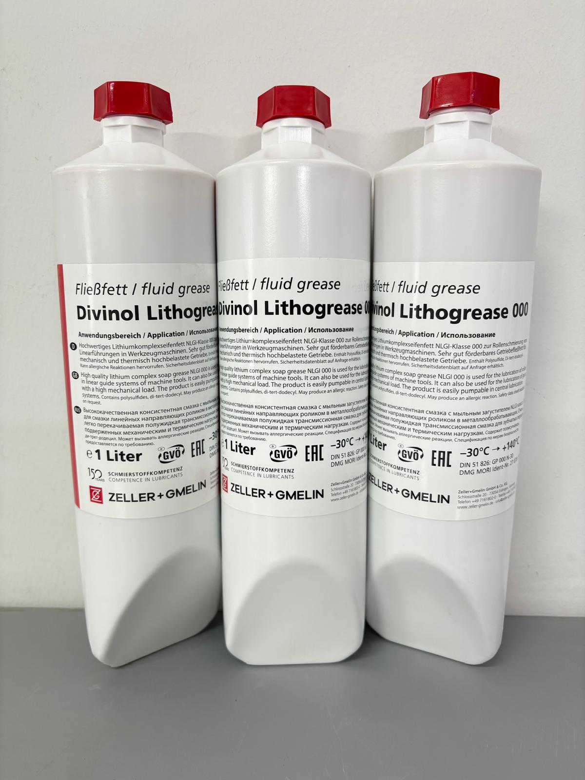 Divinol Lithogrease 000 EP – Defakimya