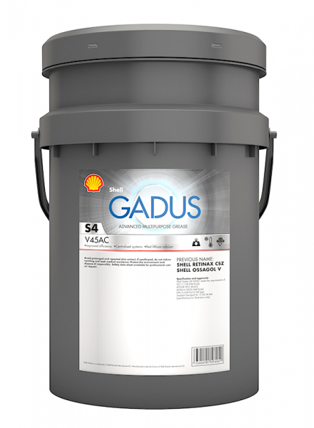 Shell Gadus S4 V45AC 00/000 (Shell Retinax CSZ) (18 Kg.) – Defakimya