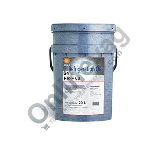 Shell Refrigeration Oil S4 FR-F 68 20 lt Clavus R 68 – Defakimya