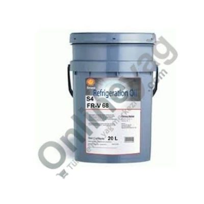 Shell Refrigeration Oil S4 FR-V 68 20 lt Clavus AB 68 – Defakimya